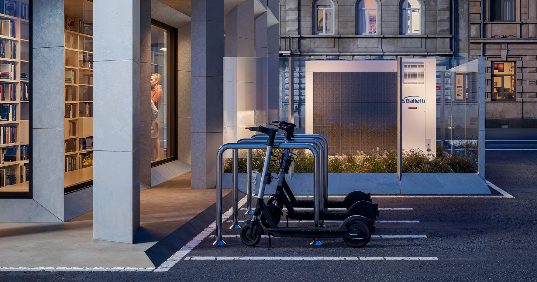 PLP Heat Pump: Efficiency and Sustainability - Galletti Advanced Design